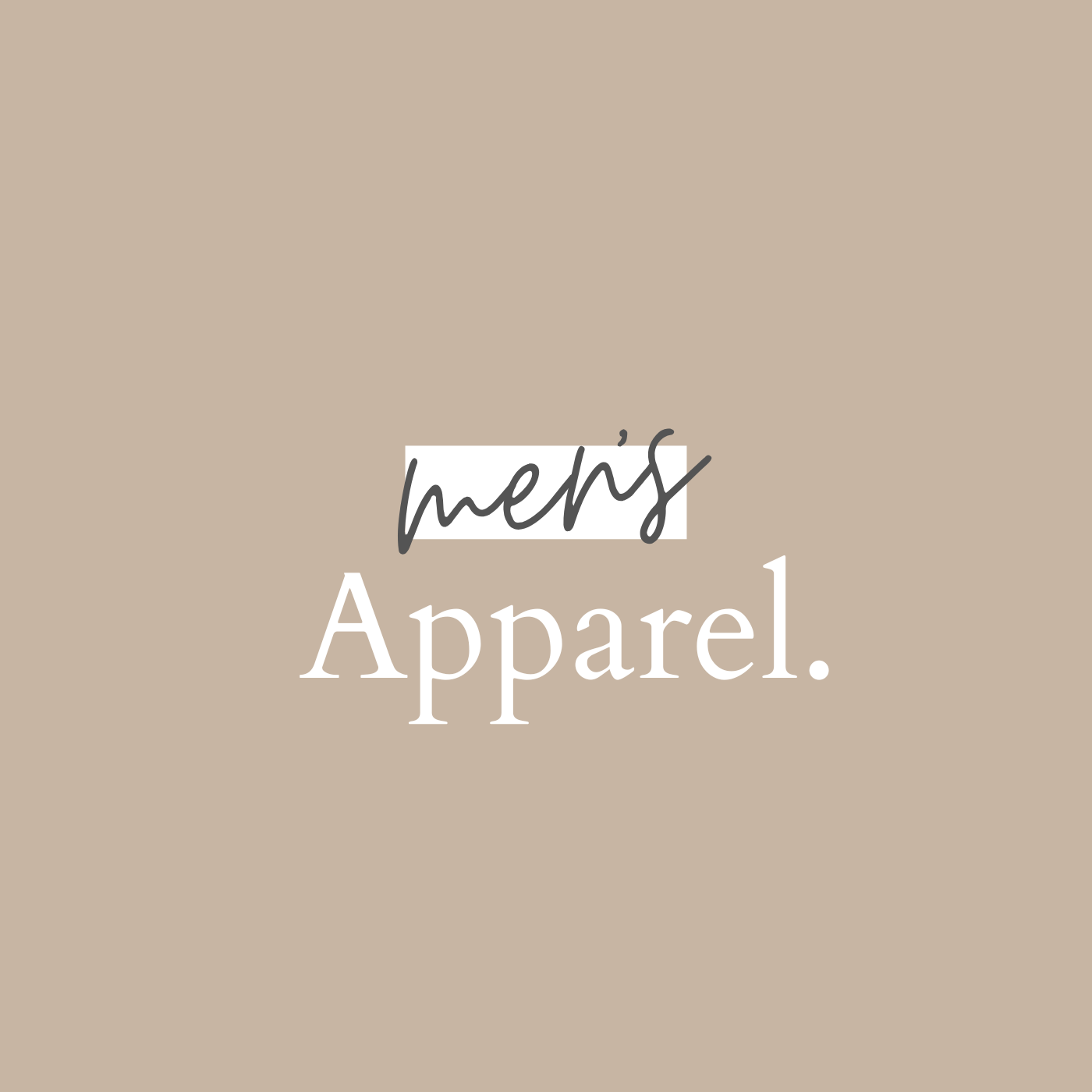 MEN'S APPAREL – Sweet Grace Boutique